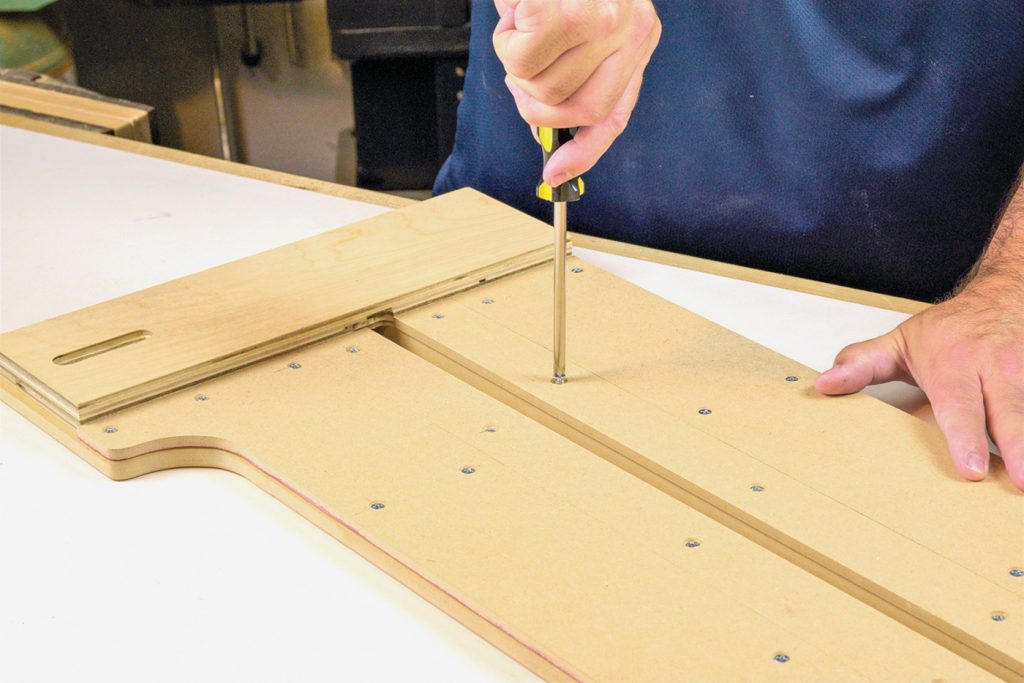 Exact Width Dado Jigs | Popular Woodworking