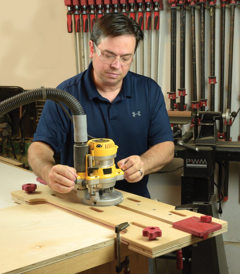 Exact Width Dado Jigs | Popular Woodworking