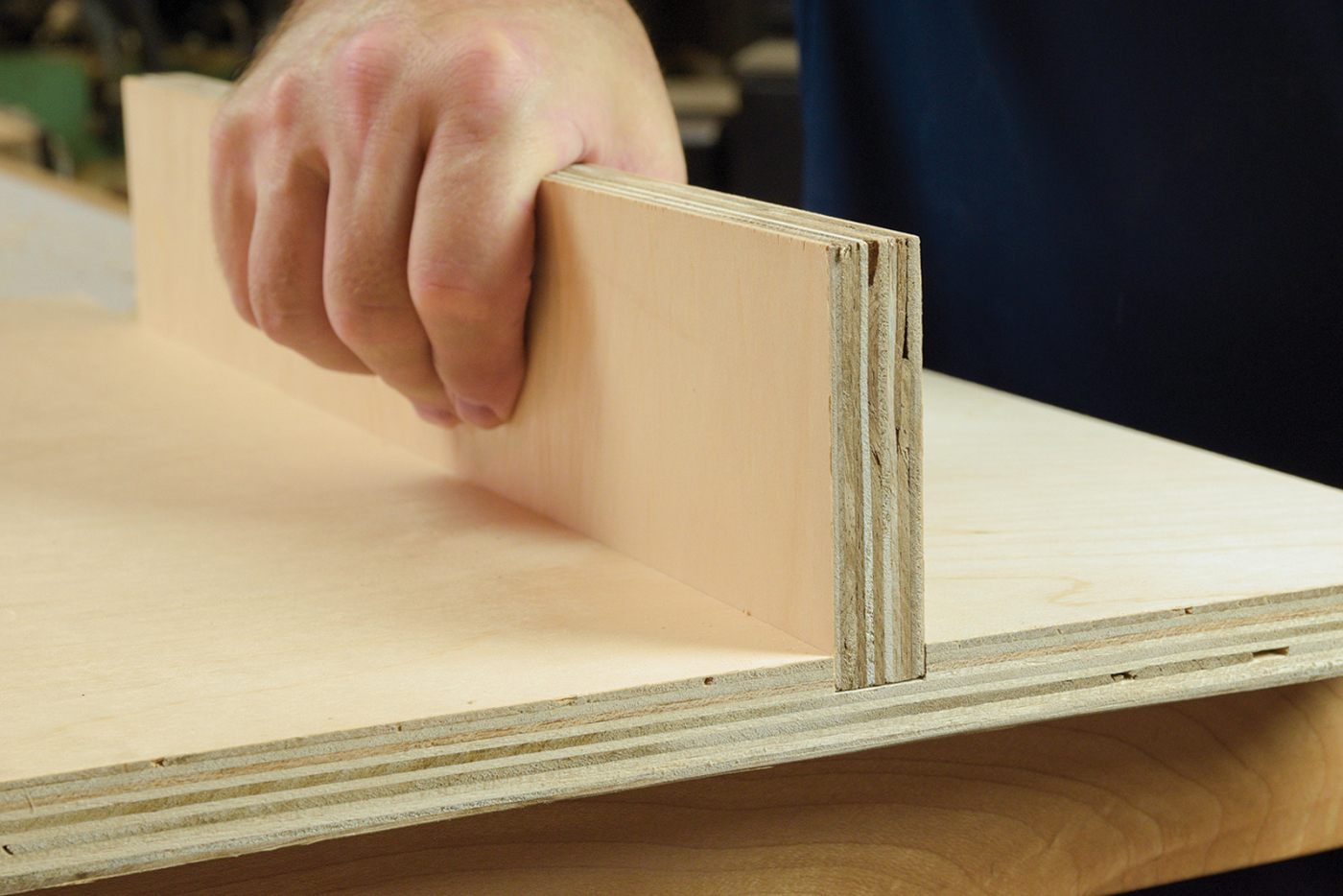 Exact Width Dado Jigs | Popular Woodworking