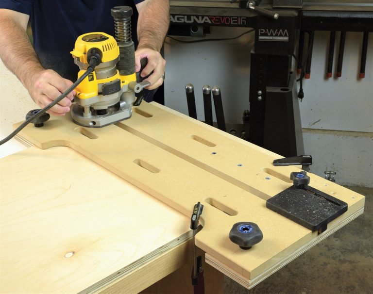 Exact Width Dado Jigs | Popular Woodworking