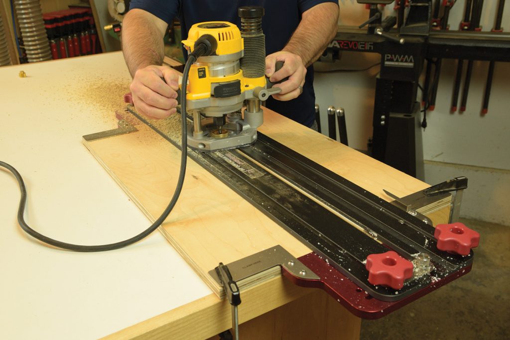 Exact Width Dado Jigs | Popular Woodworking