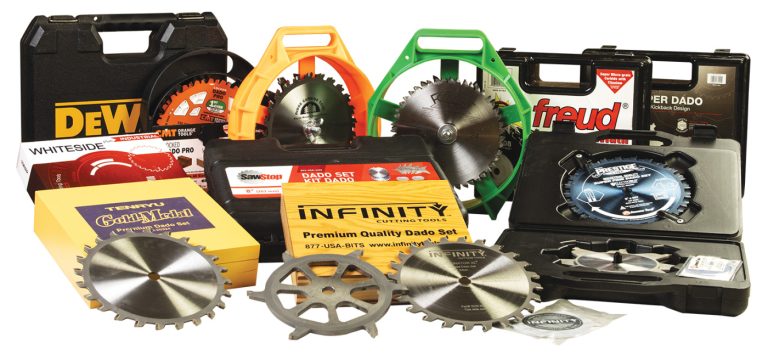 Dado Blade Showdown - 11 Blades Compared | Popular Woodworking