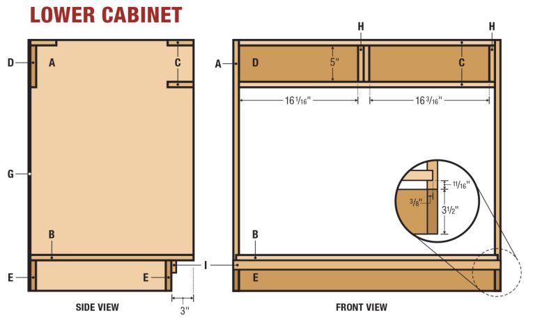 Shaker-Style Shop Cabinet | Popular Woodworking
