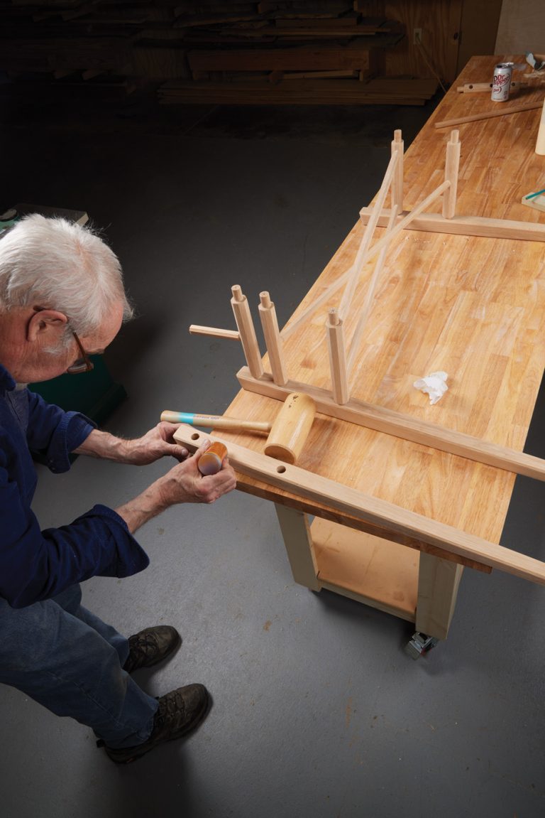 Torsion Table | Popular Woodworking