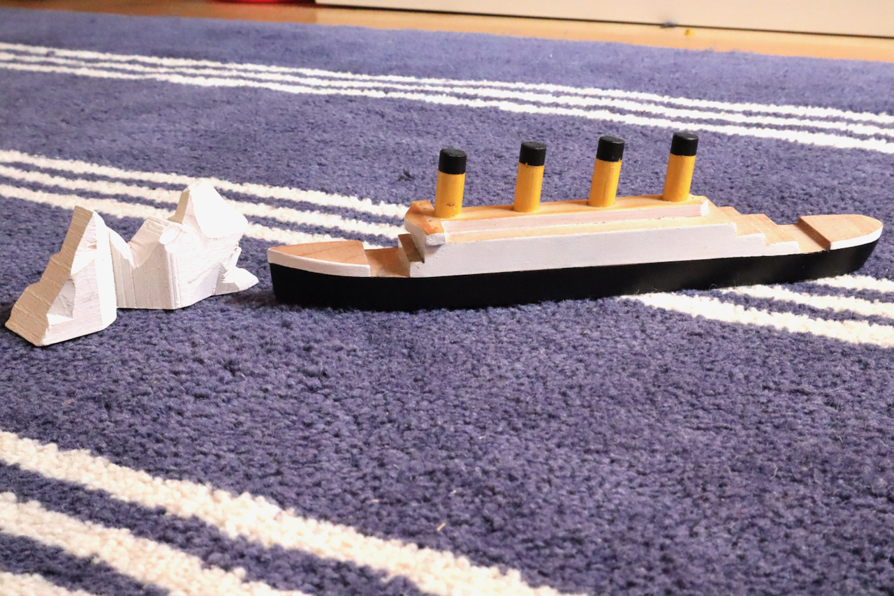 Build Waterline Model of RMS Titanic, Part 3 | Popular Woodworking