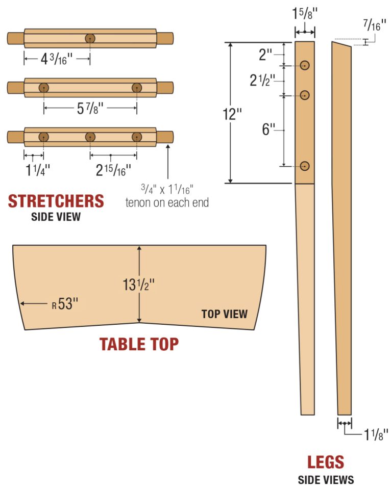 Torsion Table | Popular Woodworking