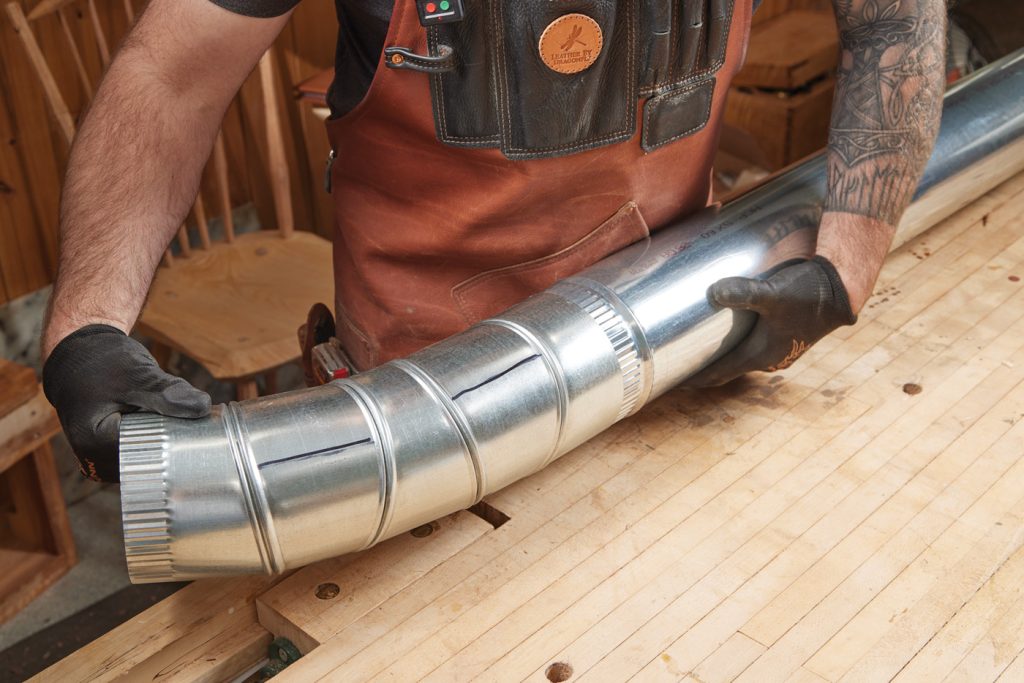 Hard-Line Dust Piping: Best Practices | Popular Woodworking