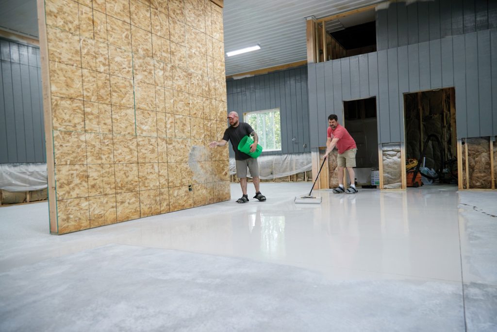 Shop Flooring | Popular Woodworking