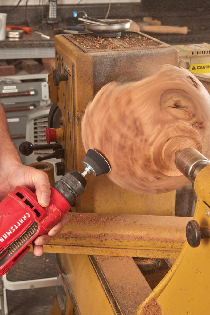 Turn a Live-Edge Bowl | Popular Woodworking