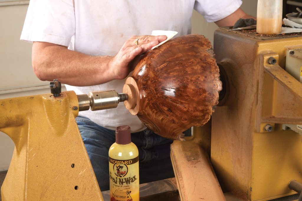 Turn a Live-Edge Bowl | Popular Woodworking
