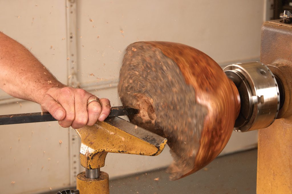 Turn a Live-Edge Bowl | Popular Woodworking