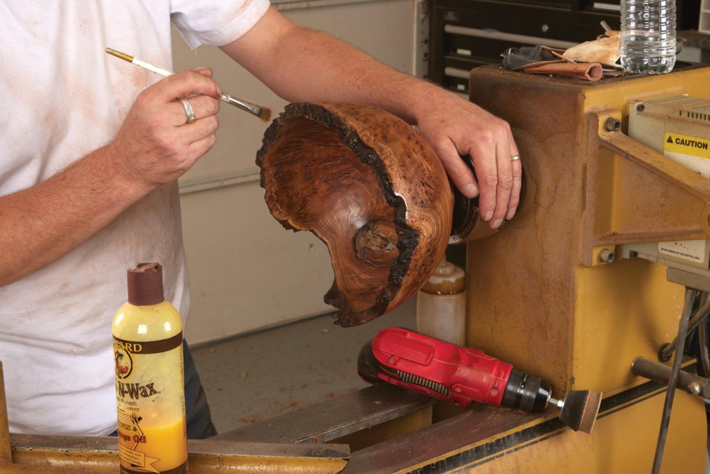 Turn a Live-Edge Bowl | Popular Woodworking