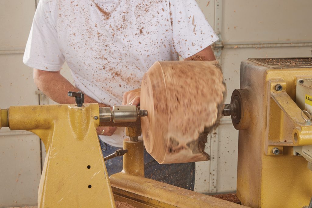 Turn a Live-Edge Bowl | Popular Woodworking
