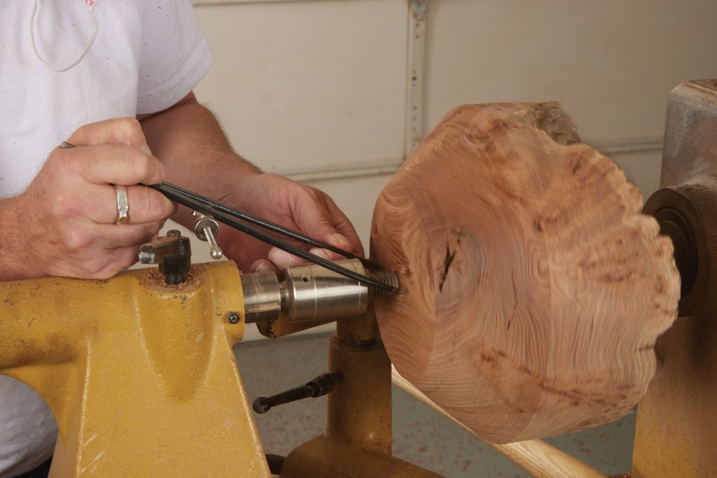 Turn a Live-Edge Bowl | Popular Woodworking