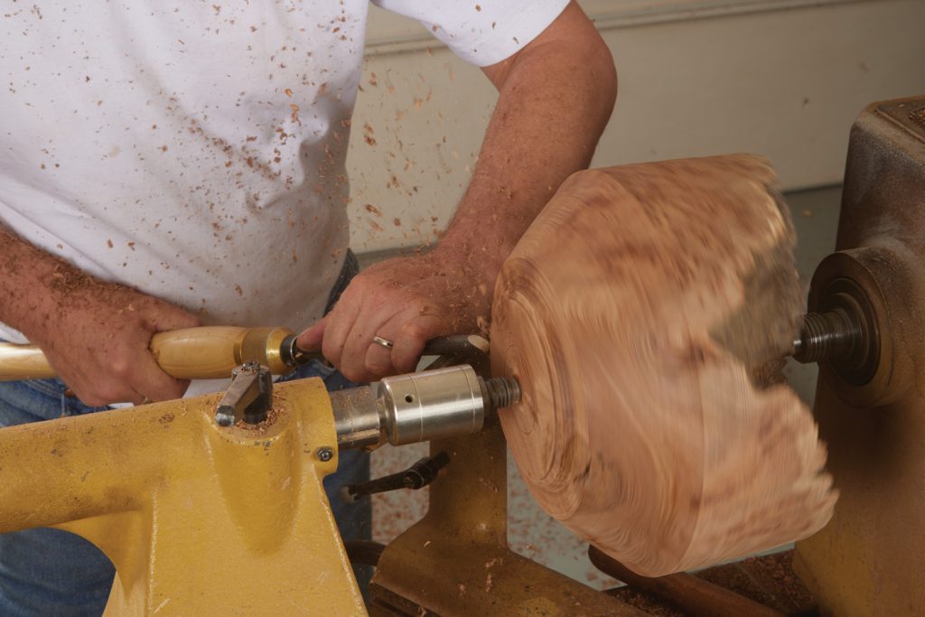 Turn a Live-Edge Bowl | Popular Woodworking