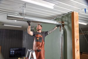 Hard-Line Dust Piping: Best Practices | Popular Woodworking