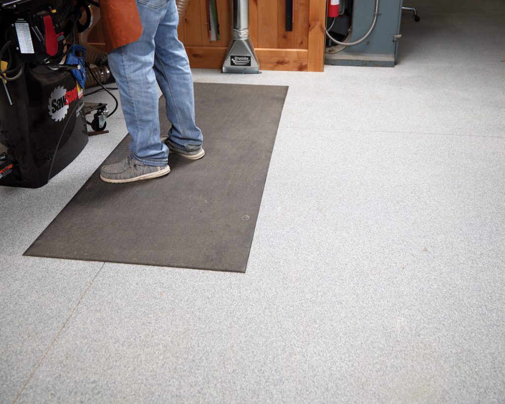 Shop Flooring | Popular Woodworking