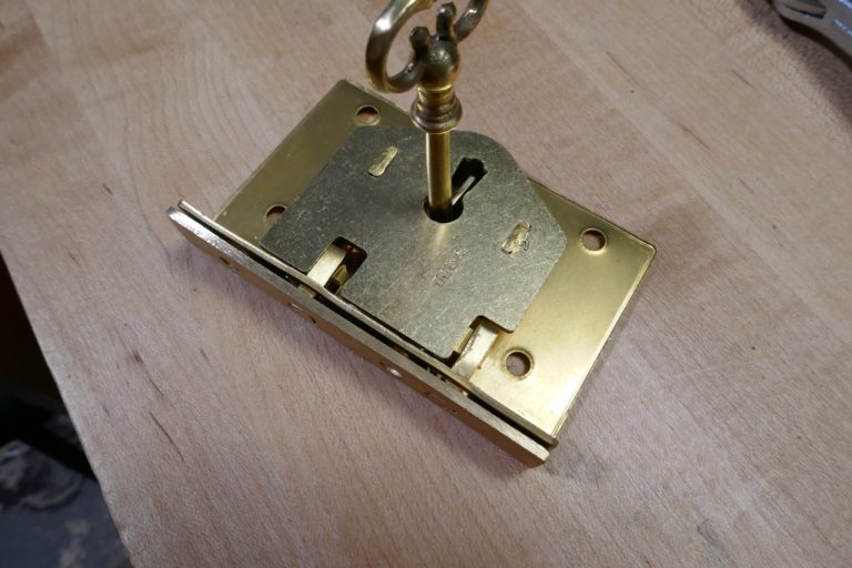 Replacing an Old Hope Chest Lock, Part 1 | Popular Woodworking