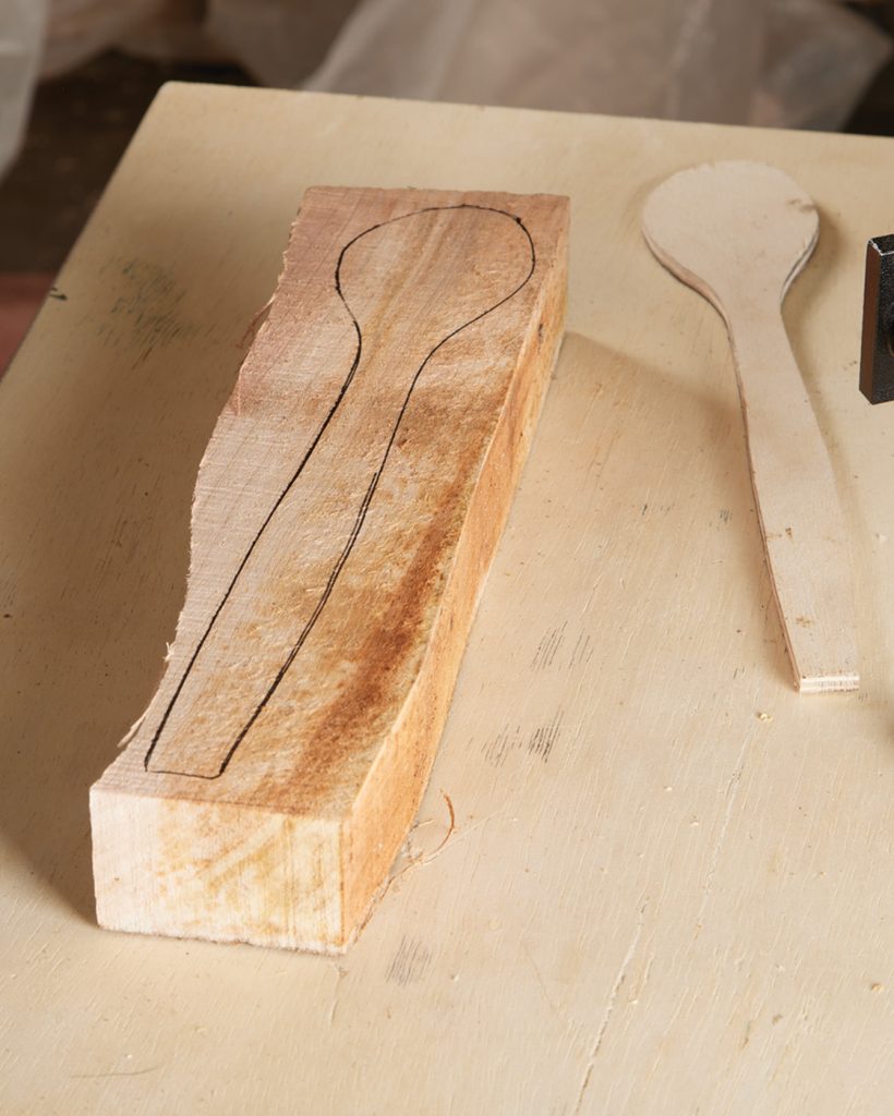 Carving a Spoon | Popular Woodworking