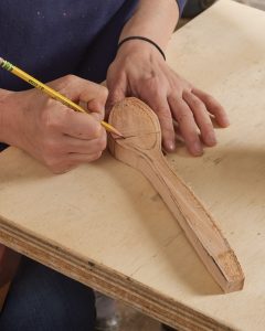 Carving a Spoon | Popular Woodworking