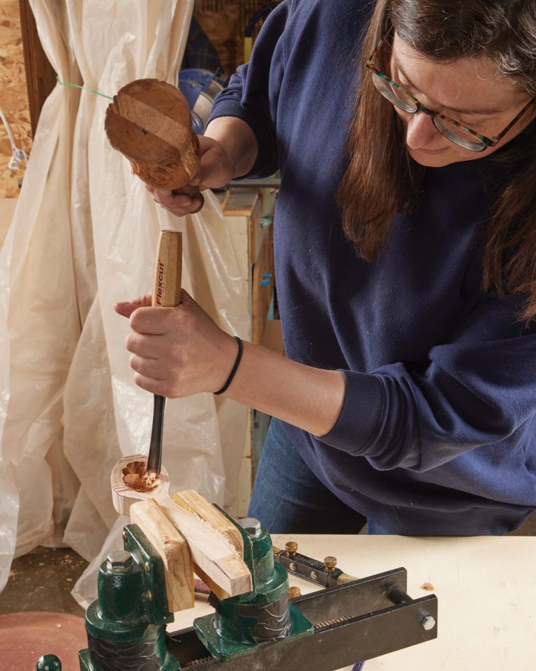 Carving a Spoon | Popular Woodworking