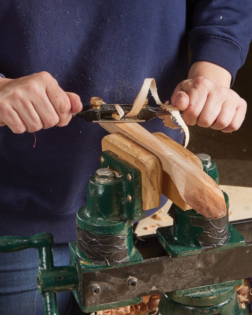 Carving a Spoon | Popular Woodworking