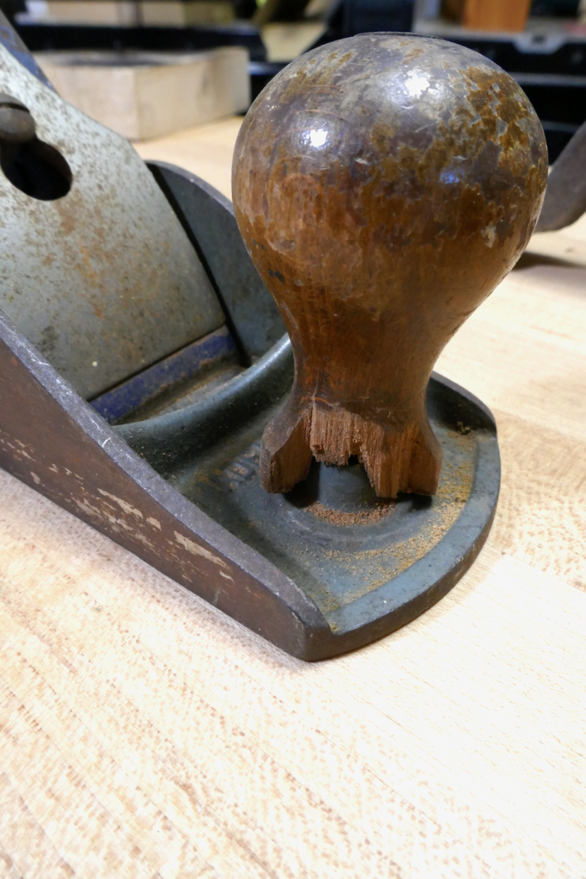 Record Stay Set Planes and Restoring a Hand Plane Knob - Part 1 ...