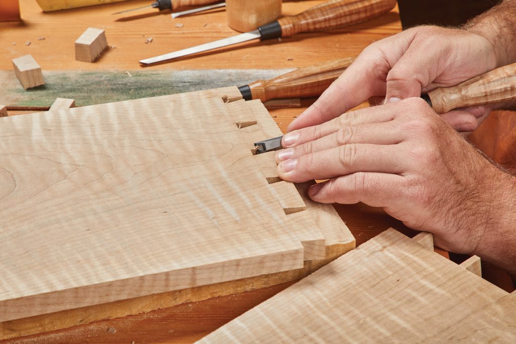 Hand-Cutting Dovetails | Popular Woodworking