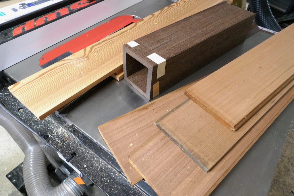 Vertical Art Deco-inspired Boxes: Part 1 | Popular Woodworking