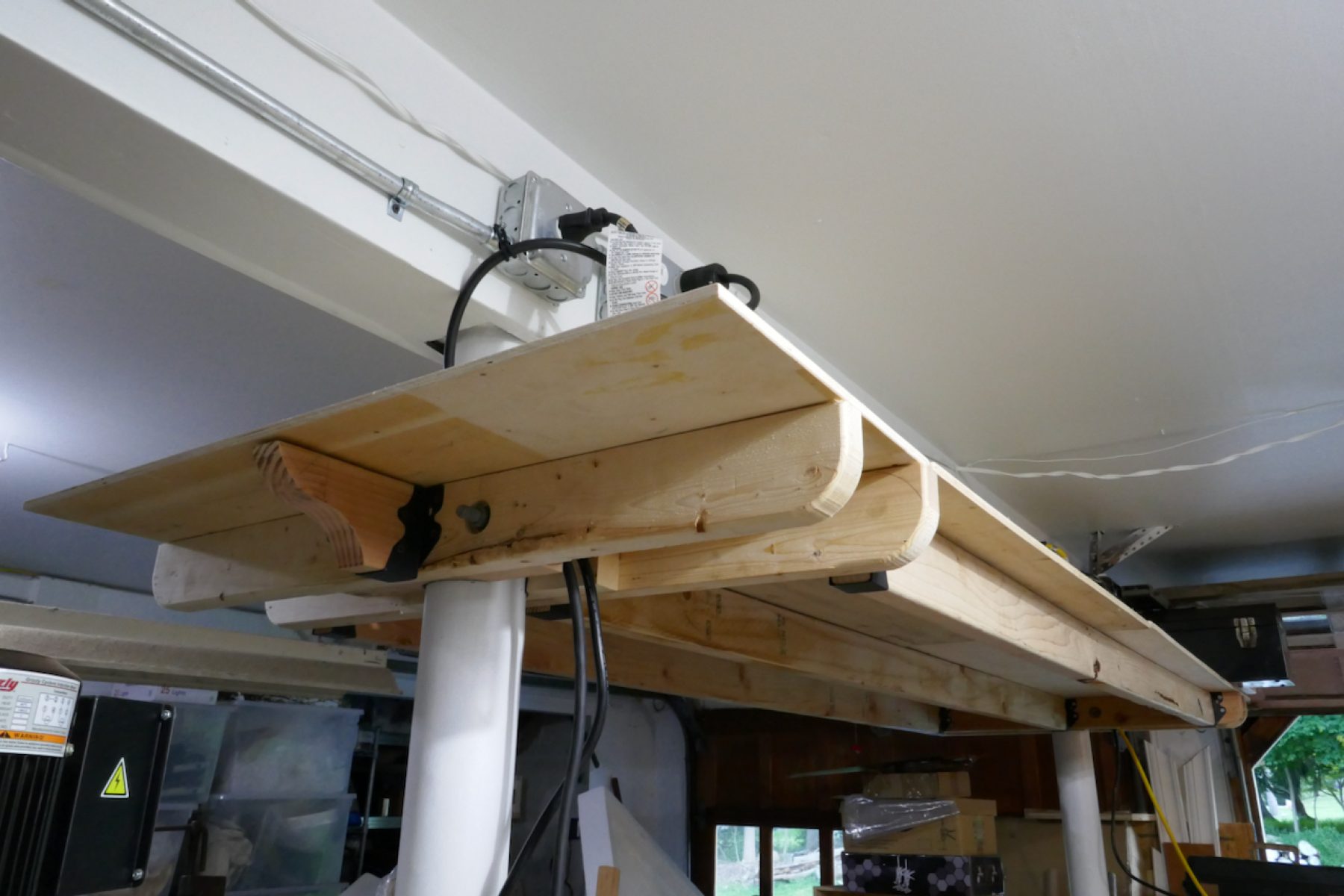 Garage Post Shelves: Part 2 | Popular Woodworking