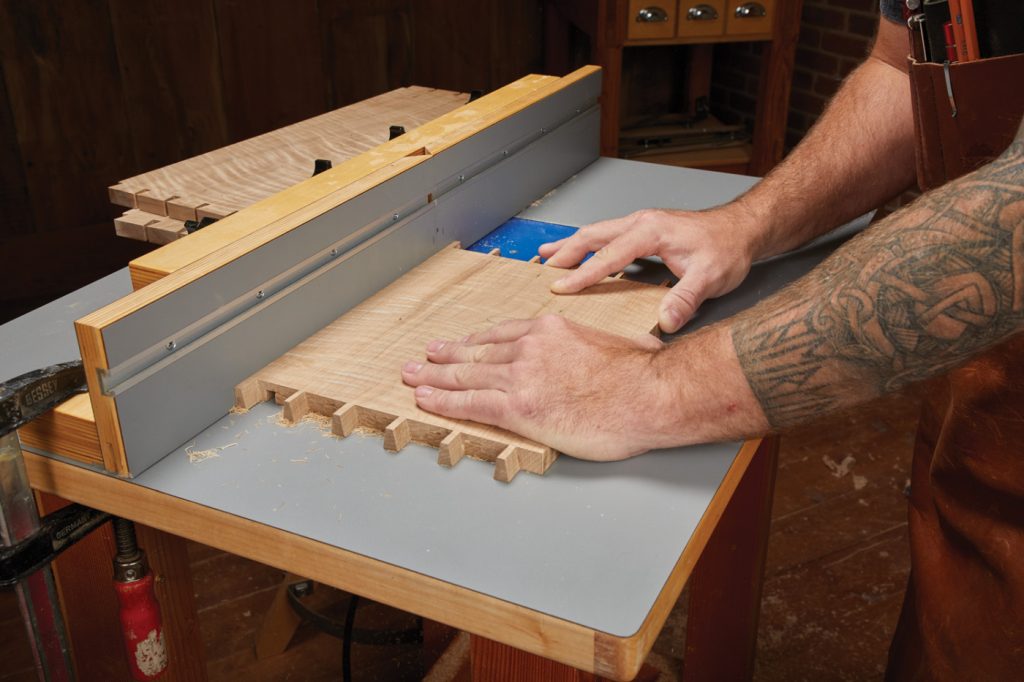 Dovetailed, Curly Maple Tool Chest | Popular Woodworking
