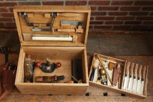 Dovetailed, Curly Maple Tool Chest | Popular Woodworking