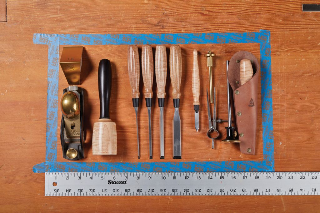 Dovetailed, Curly Maple Tool Chest | Popular Woodworking