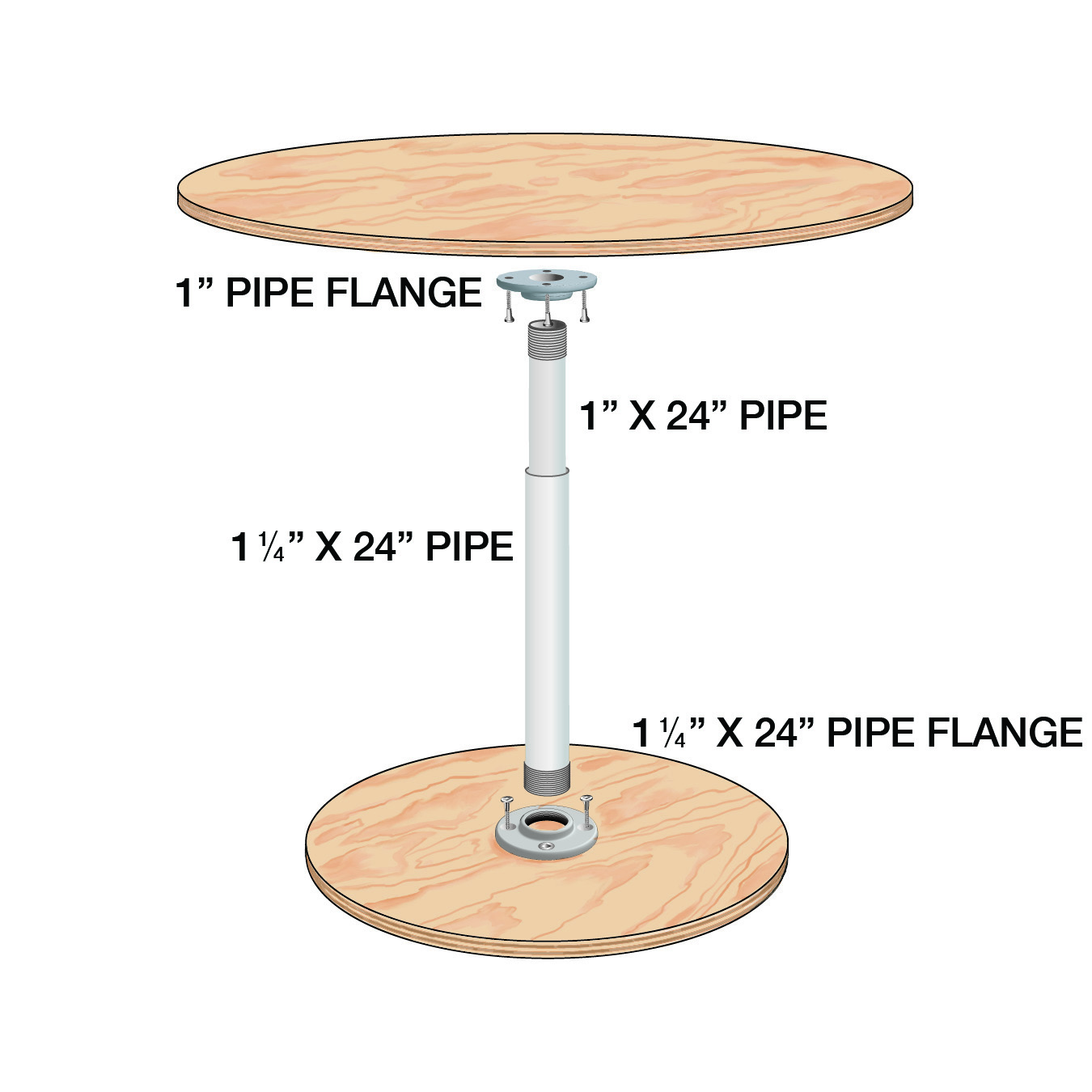 Storable, Portable Turntable | Popular Woodworking