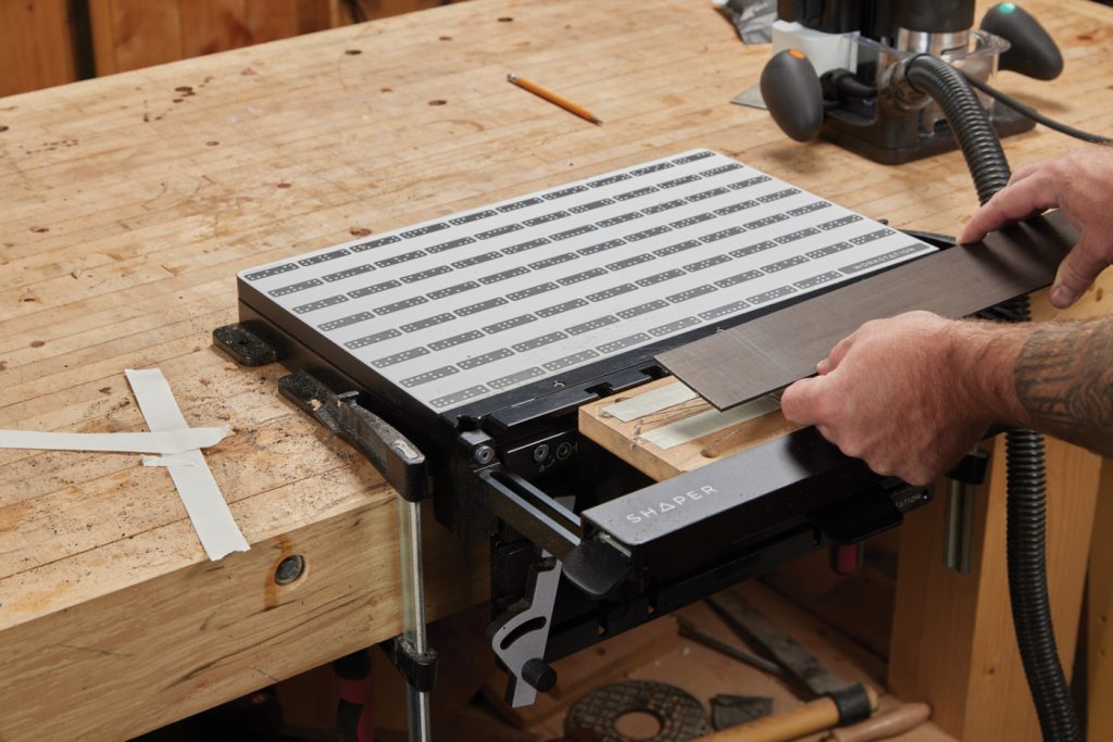 Inlays with the Shaper Origin | Popular Woodworking