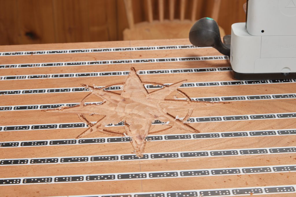 Inlays with the Shaper Origin | Popular Woodworking