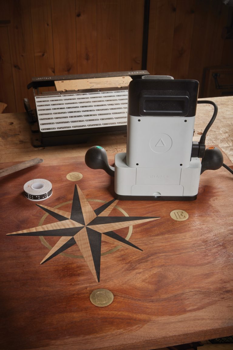 Inlays with the Shaper Origin | Popular Woodworking