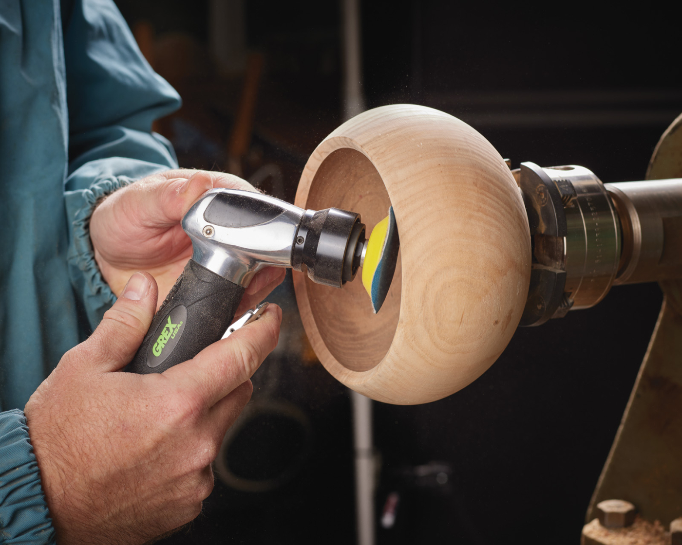 Grex 105° Angle Sander Review | Popular Woodworking