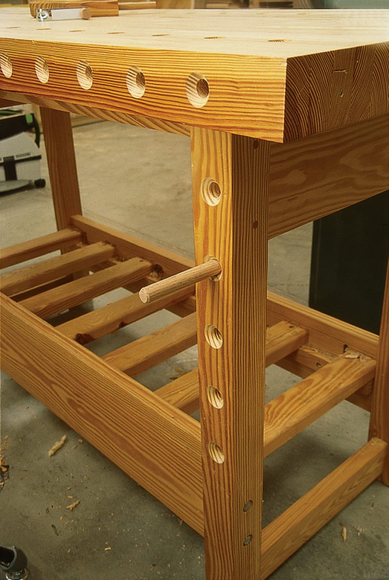 10 Workbench Upgrades | Popular Woodworking