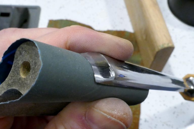 Sharpening Wood Carving Gouges: How I Reformed and Sharpened the Pfeil ...