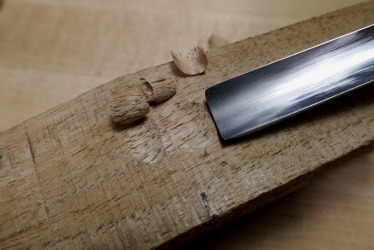 Sharpening Wood Carving Gouges: How I Reformed and Sharpened the Pfeil ...
