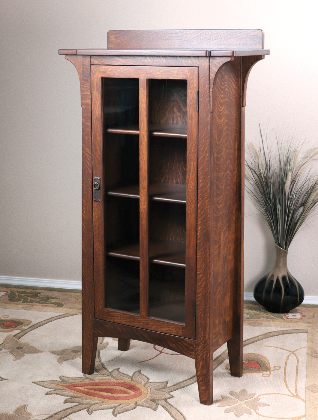 Build An Arts & Crafts Bookcase | Popular Woodworking