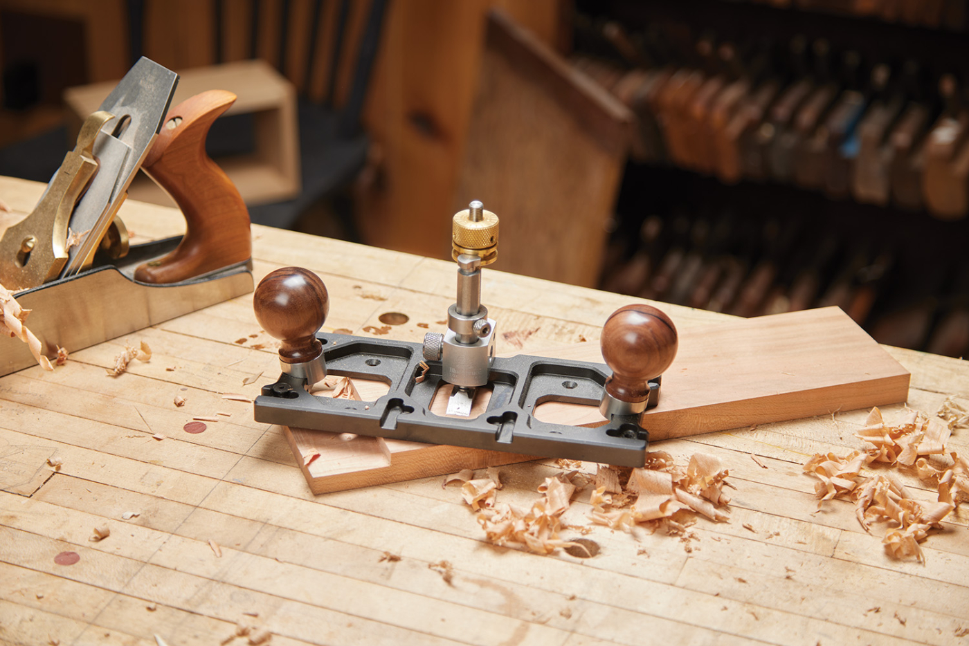 Blue Spruce Router Plane Review | Popular Woodworking
