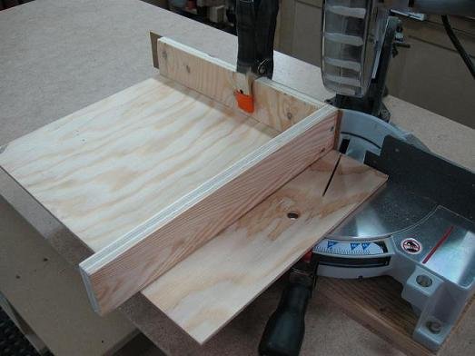 Miter Saw Acute Angle Jig | Popular Woodworking