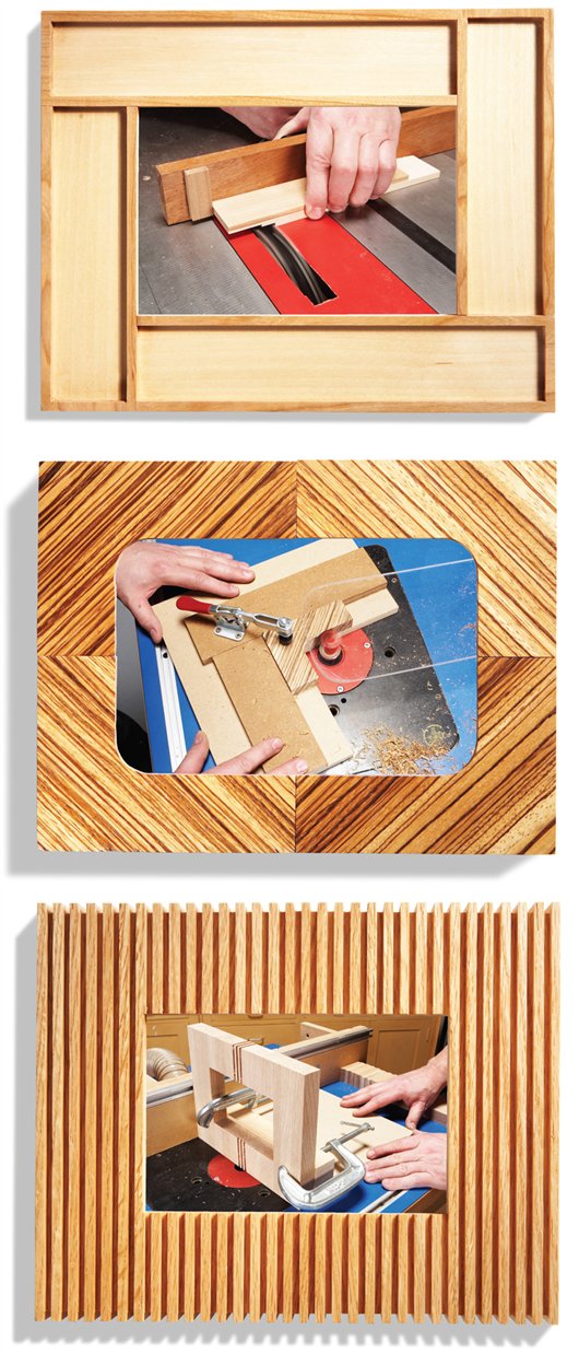 Miter-Free Picture Frames | Popular Woodworking