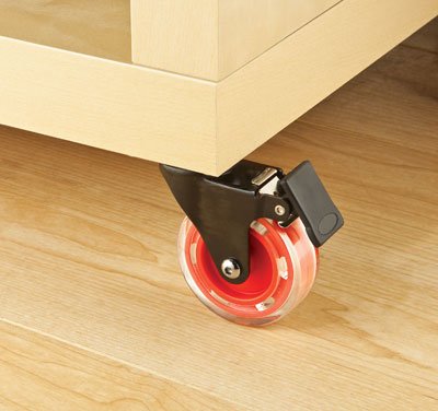 Product News - Colorful Casters from Rockler | Popular Woodworking