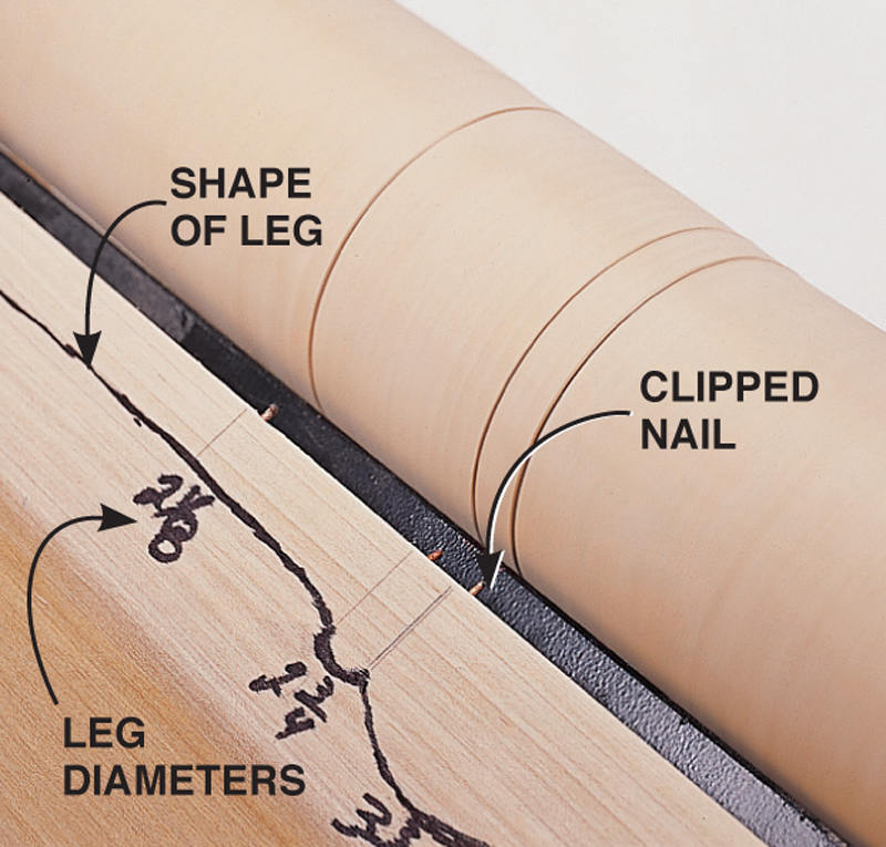 Turning Table Legs | Popular Woodworking