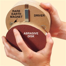 Power Sharpening System | Popular Woodworking