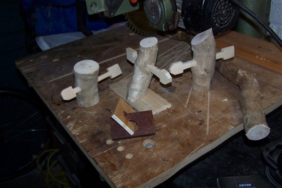 LOG AND 2 PIECE PUZZLE | Popular Woodworking