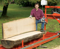 Backyard Sawmills | Popular Woodworking